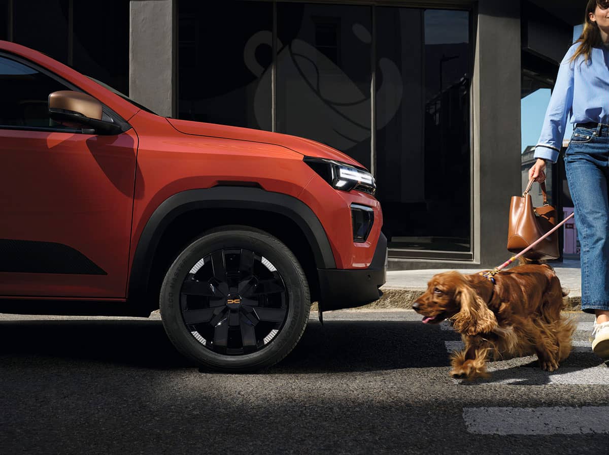 Der neue Dacia Spring jetzt bei Ihrem RRG Händler anfragen