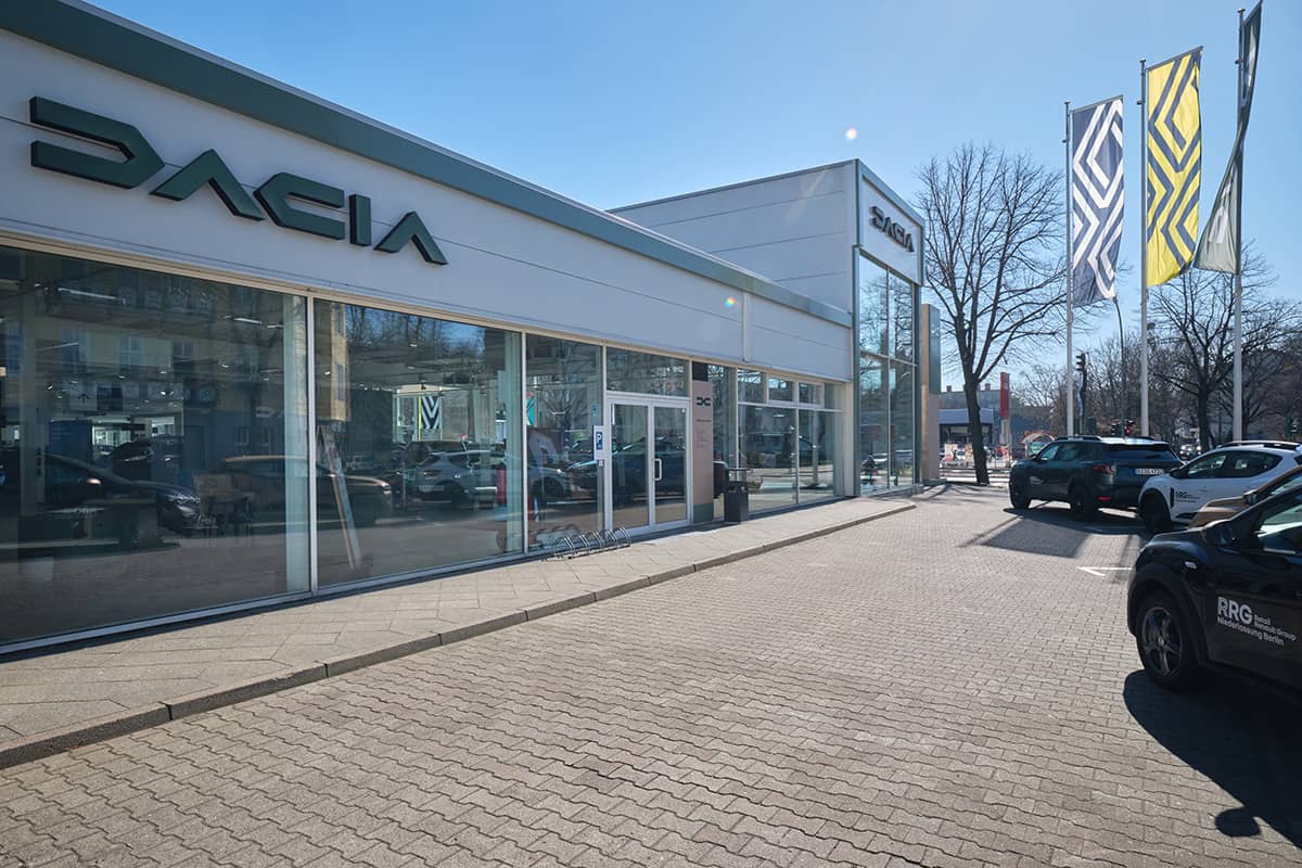 Dacia Berlin Tempelhof - RRG Deutschland